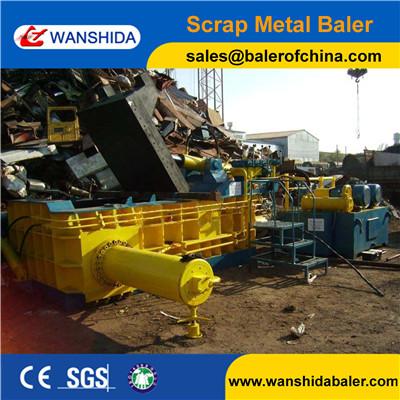 China Hydraulic Scrap Metal Balers for sale