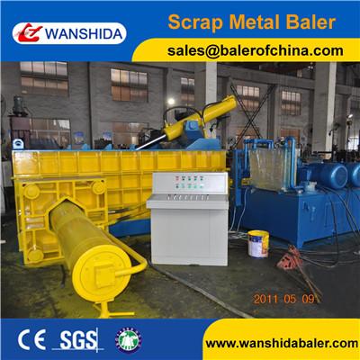 China Y83/T-250B Wanshida Scrap Metal Compactors for scrap metal recycling yards for sale
