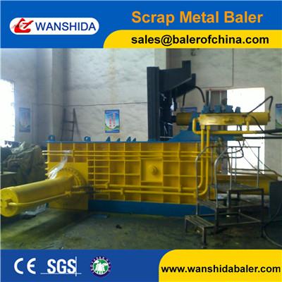 China Heavy Duty Metal Baler for sale