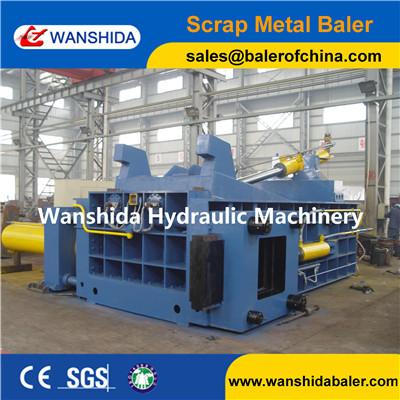 China China Waste Scrap Car Baler manufacturer for sale