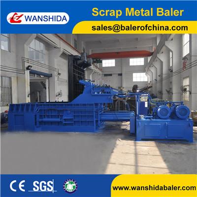 China Heavy Duty Scrap Car Baler for sale