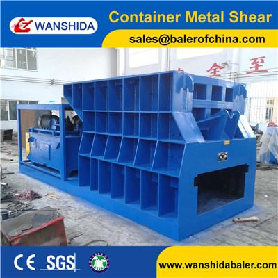 China Horizontal Metal Shear/ Scrap Container Shear supplier for sale