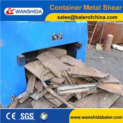 China Container Shear for Scrap Metal for sale
