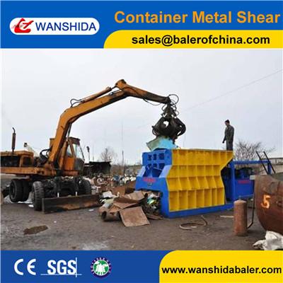 China Container Scrap Shear manufacturer for sale