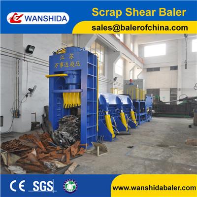 China Chinese Scrap Car Shear Press Logger for sale