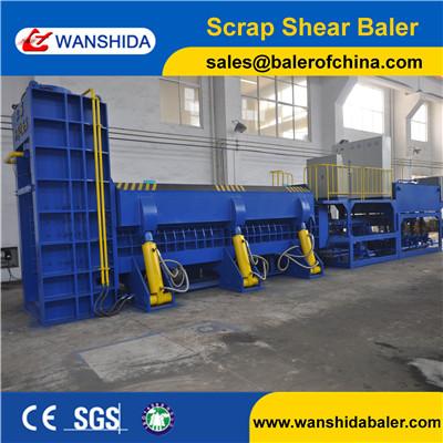 China China Scrap Car Shear Press Factory for sale