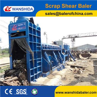 China Scrap Car Bodies shearing press for sale