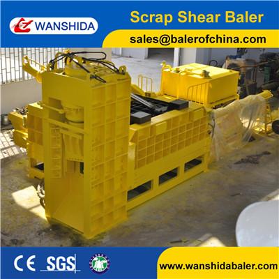 China China Scrap Metal Shearing Baler Machine for sale