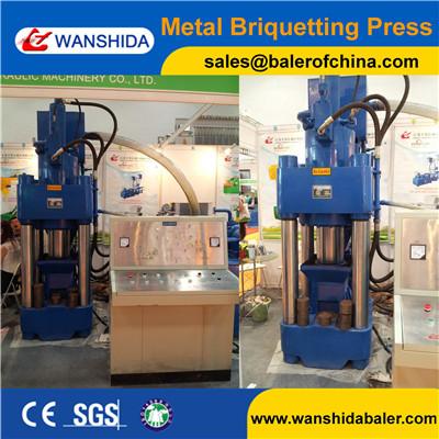 China China Scrap Briquetting Presses for sale