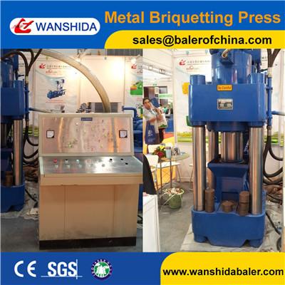 China China Scrap Copper Briquetting Press for sale