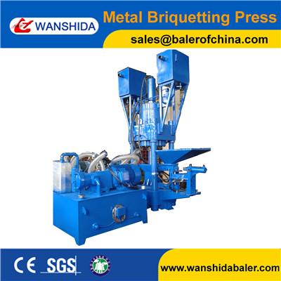 China Y83-6300 Scrap Metal Briquetting Press for sale