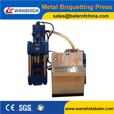 China Scrap Metal Briquetter Press for sale