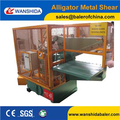China Alligator Shear with Safety cover for sale