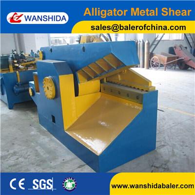 China WANSHIDA Q43-1200 Hydraulic metal alligator shears(Good Price) for sale