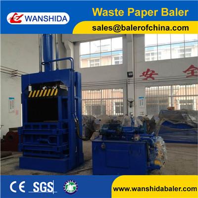 China Good quality Waste Paper Baler CE certificate for sale