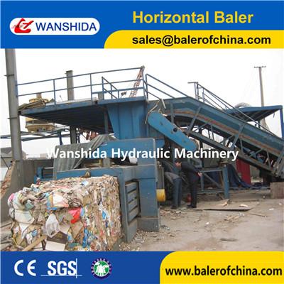 China China Waste Paper Baler for sale