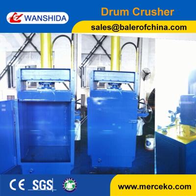 China China Waste Drum Crusher Compactor from Factory for sale