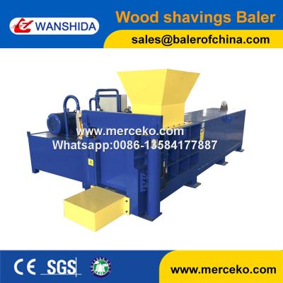 China Wanshida High Quality Strong Wood Sawdust Compactor for sale