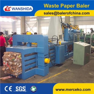 China China CE Certification Horizontal Waste Paper Baling Press Baler Compactor Machine for sale