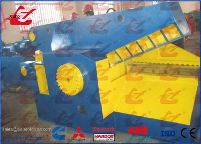 China Hydraulic Alligator Shear Waste Metal Cutting Machine Scrap Shearing Machine with Blade 800mm for sale