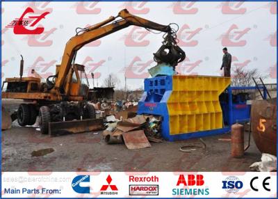 China Q43W-4000A Full Automatic Horizontal Scrap Metal Container Metal Shear For Metal Recycling Yards for sale