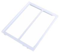 China Encapsulated toughened tempered glass shelf for refrigerator shelf for sale