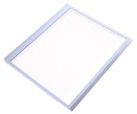 China Encapsulated toughened tempered glass shelf for refrigerator shelf for sale
