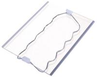 China Encapsulated toughened tempered glass shelf for refrigerator shelf for sale