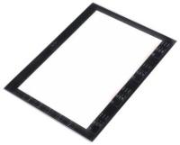 China Oven Silk Screen CCC 3.2mm High Temperature Resistant Glass for sale