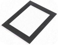 China Oven Silk Screen CCC 3.2mm High Temperature Resistant Glass for sale