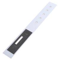 China Custom Black Silkscreen Tempered CCC Glass Touch Panel 3mm 4mm 5mm 6mm for sale