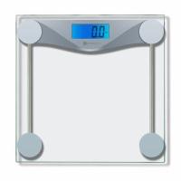 China Clear Tempered Glass Weighing Scale Panel 3mm Rectangle Customizable for sale