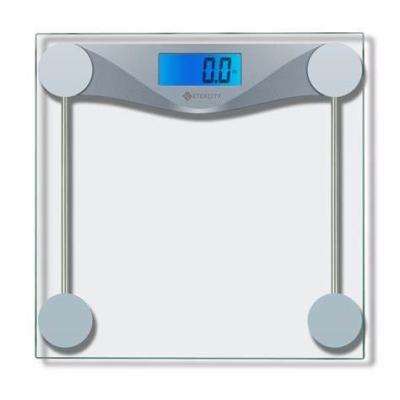 China Clear Tempered Glass Weighing Scale Panel 3mm Rectangle Customizable for sale