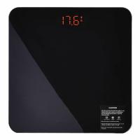 China Clear Tempered Glass Weighing Scale Panel 3mm Rectangle Customizable for sale
