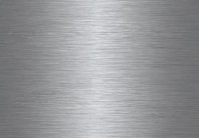 China Tempered Decorative UMI Stainless Steel Refrigerator Panel Kits for sale