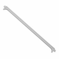 China Different Shape Protecting Edge ABS Fridge Glass Shelf Trim for sale
