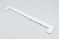 China Different Shape Protecting Edge ABS Fridge Glass Shelf Trim for sale
