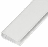 China Different Shape Protecting Edge ABS Fridge Glass Shelf Trim for sale