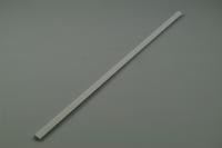 China Different Shape Protecting Edge ABS Fridge Glass Shelf Trim for sale