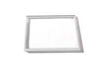 China Custom Tempered Fridge Glass Shelf 31x16 Inches Friction Resistant Home Appliance Accessory for sale