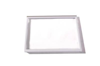 China Custom Tempered Fridge Glass Shelf 31x16 Inches Friction Resistant Home Appliance Accessory for sale