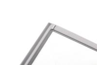 China Custom Tempered Fridge Glass Shelf 31x16 Inches Friction Resistant Home Appliance Accessory for sale