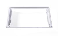 China Custom Tempered Fridge Glass Shelves 4mm 5mm Thickness with Logo Printing for Household Appliances for sale