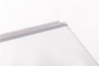 China High Strength Bevel Edge 16inch Mini Fridge Glass Shelf for sale