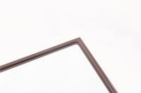 China CCC Certified Tempered Glass Shelves for Refrigerator Custom Size 600°C Heat Treated for sale