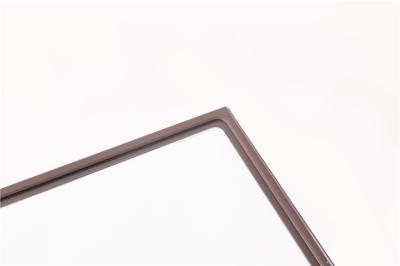 China CCC Certified Tempered Glass Shelves for Refrigerator Custom Size 600°C Heat Treated for sale