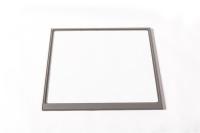 China CCC Certified Tempered Glass Shelves for Refrigerator Custom Size 600°C Heat Treated for sale