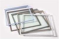 China CCC Certified Tempered Glass Shelves for Refrigerator Custom Size 600°C Heat Treated for sale