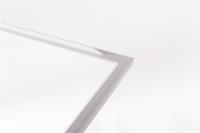 China Tempered Safety Glass Refrigerator Tray 31 inch 3.2mm Float Glass Shelf Replacement for sale
