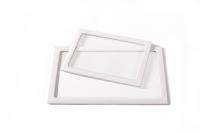 China Sturdy Customized 4mm Tempered Glass Shelves For Refrigerators for sale
